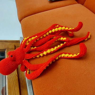 Anchor the Octopus Pattern Crochet Pattern digital Download PDF - Etsy