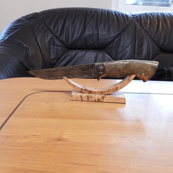 Jungle's Alien Xenomorph - Curly Poplar Stabilized Wood - Etsy