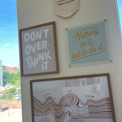 Pastel Aura Set of 2, Prints, Positive Pink Aura Poster, Gradient Aura ...