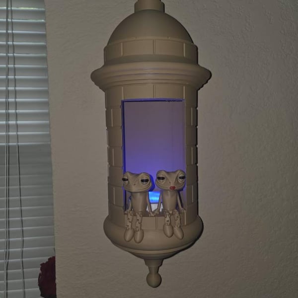 El Morro Puerto Rico Garita Coqui Wall Lamp: With Coqui Sound and Light ...