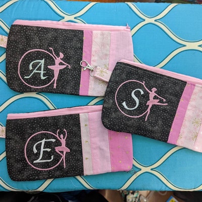 Ballerina Monogram Embroidery Frames Instant Download - Etsy