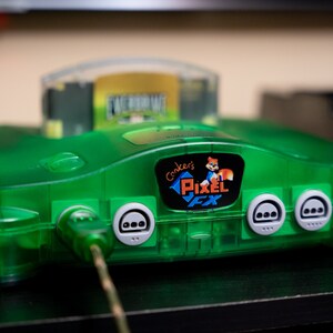 Gamecube Logo Custom Gamecube Jewel Badge Faceplate - Etsy