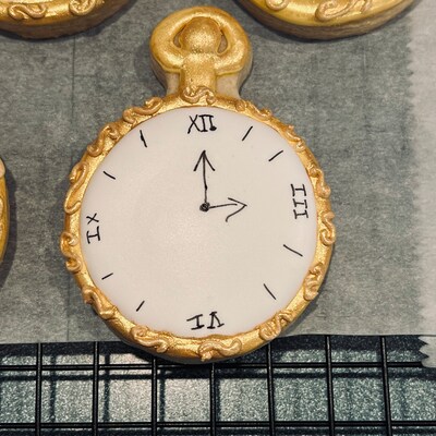 Pocket Watch Cookie Cutter or Fondant Cutter and Clay Cutter - Etsy