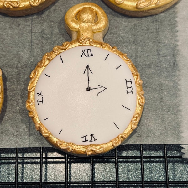 Pocket Watch Cookie Cutter or Fondant Cutter and Clay Cutter - Etsy