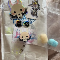 Seraphic Holographic Pins - Etsy