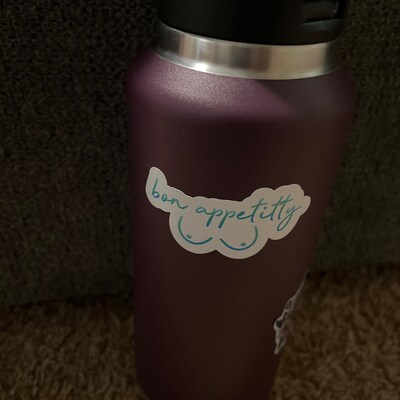 Bon Appetitty Breastfeeding Sticker Laptop Stickers - Etsy