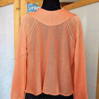 Knitting Machine Patterns Simple Raglan Sleeves Sweater PDF Unique ...