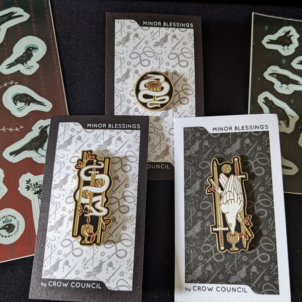 Minor Blessings Enamel Pins - Etsy