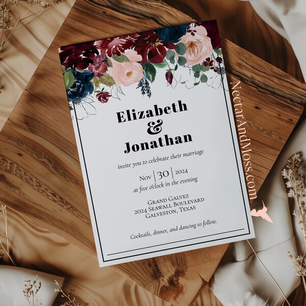 Mockup Invite Mockup Invitation Flat Lay Birthday Invitation Mockup ...