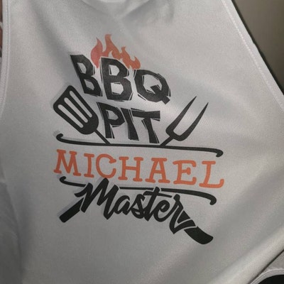BBQ Pit Master SVG Cut or Print Diyart King Champion Smoker Grill ...