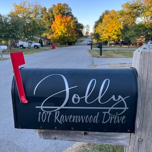 Rocking Chair Monogram Decals Set of 2 - Etsy