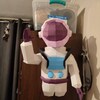 Paper Craft Astronaut, SVG PDF, Spaceman 3D Paper Model, Paper Craft ...