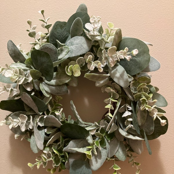 Extra Large Everyday Greenery Wreath, Wedding XL Wreath, Church Door ...