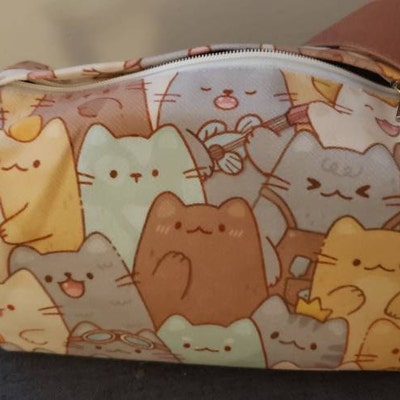 Character Collage Sticker Book Hardcover Cute Artwork Sticker Album ...