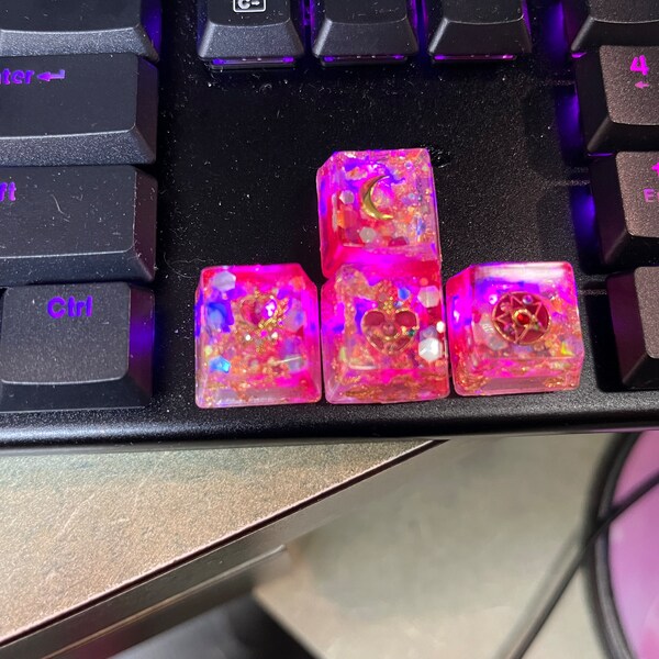 Flower Keycaps, Handmade Sunflower Resin Keycaps, Cherry Switch - Etsy