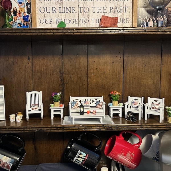 Mini Dumpster Desk Organizer Colorful Miniature Office Storage Trash ...