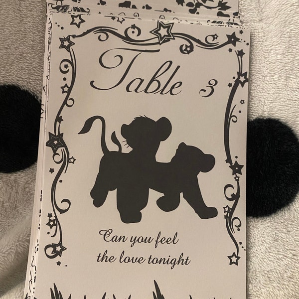 Story Book Quotable Table Numbers Select Your Quotable Cards | Quotable ...