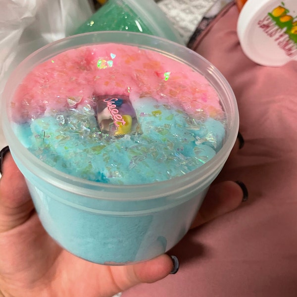 Cotton Candy Cloud ( Cloud Slime) - Etsy
