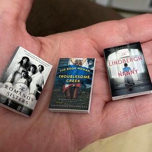 Custom Mini Books - Etsy
