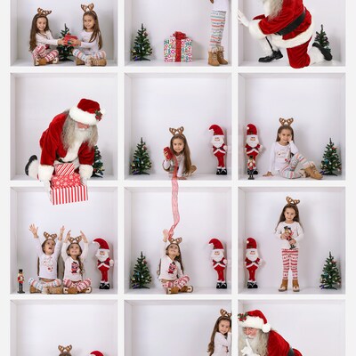 In the Box Photography TEMPLATE 9 Box for Your Collage, Inside the Box ...