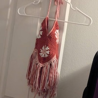 Girls Crochet Top Pattern- Tweens Crochet Top Pattern - Ava's Top ...