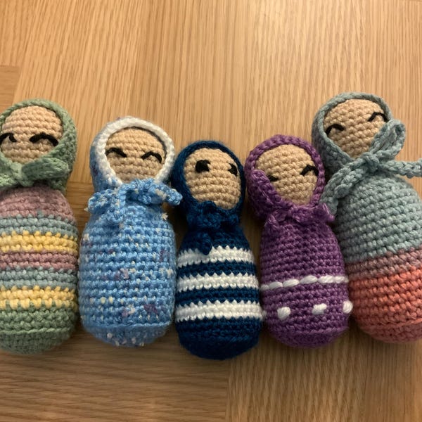 Dottie Doll CROCHET PATTERN - Etsy