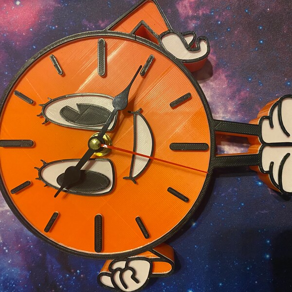 Miss Minutes Working Clock From Loki With FREE Magnet NEW Ghost Version ...