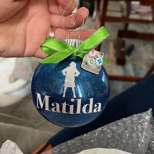 Matilda the Musical Bruce Chocolate Cake Inspired Pinback | Etsy