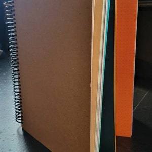 SPRING RAINBOW Spiral Classic Notebook - Etsy