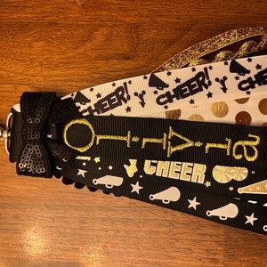 Cheer Zipper Charm/zipper Pull/cheer Bag Tag/cheer - Etsy