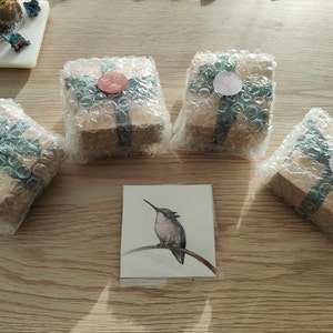 White Owl Griffin Figurine Snowy Gryphon Sculpture TO ORDER Tiny Clay ...