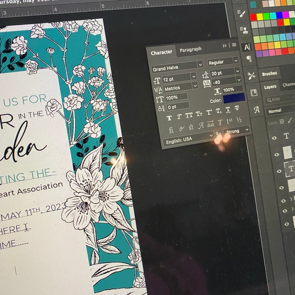 Honey Bee Clipart, Digital Stamps, Black and White Line Drawing ...