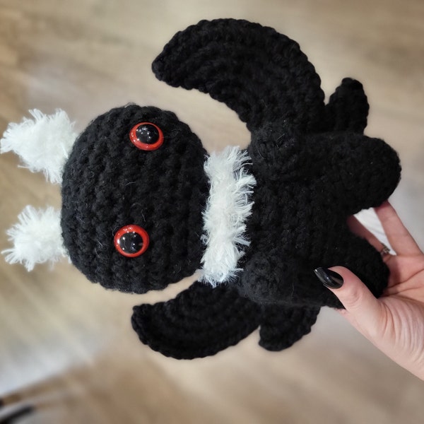 PDF Digital Pattern- Mothman - Etsy