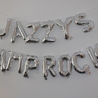 16 Capital Gold Foil Letters Numbers Symbols Balloons - Etsy