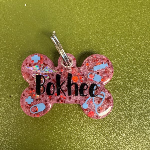 Design Your OWN Custom Pet Tag, Personalized, Custom Dog Tag, Resin Dog ...
