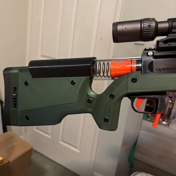 Nerf Spartan Mini Flywheels Nerf Foam Dart Blaster - Etsy