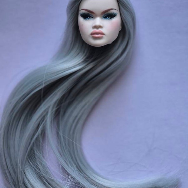 Paperark - DOOARE - DOLL BODY ( Without Head ) 1/6 Ooak Blythe Monster ...