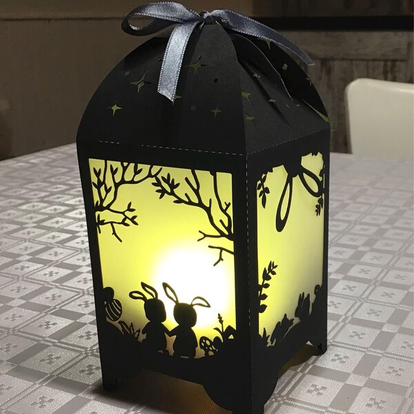 Pack 3 Animal Lantern SVG Lion Lanterns, Monkey Lanterns, Giraffe ...