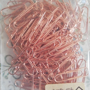 100 X Gold Paper Fasteners Split Pins 19mm / 8mm Head | Etsy UK