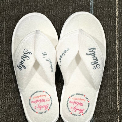 Slumber Party, KIDS Slumber Party Slippers, Sleepover Gang, Slumber ...