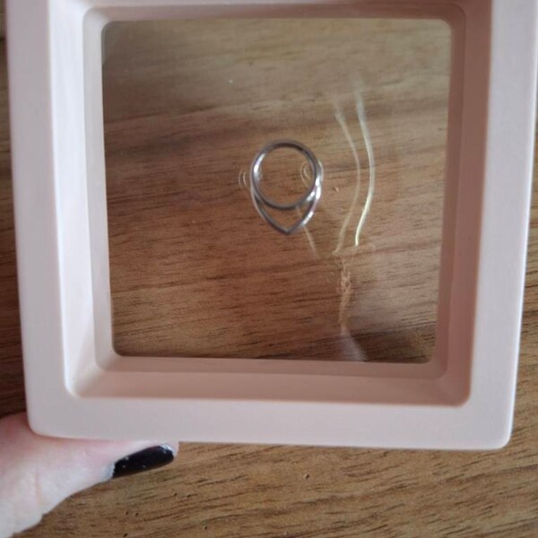 Titanium Fat Belly Button Ring Internally Threading 6/8/10/12/14mm ...