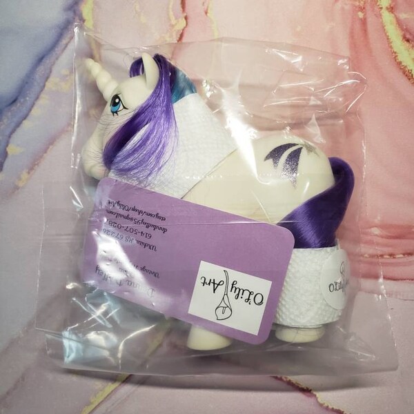 My Little Pony G1 Vintage Baby Flicker (drink 'n Wet Pony) 366-19 - Etsy