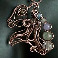 Wire Wrap Tutorial, Wire Wrapping Tutorial, Pattern by Wirearttutorials: Petite Ring, DIY ...