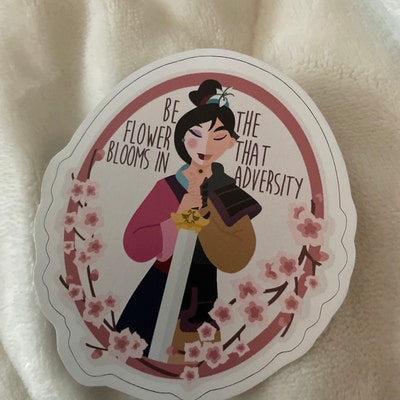 Mulan Sticker Disney Stickers Mulan Stickers Disney Sticker Disney ...