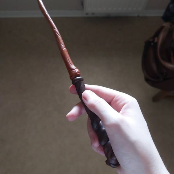 CUSTOM Magic Wand - Personalized Wizard World Wand - Create Your Witch ...