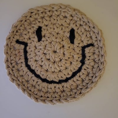 Smiley Face Coasters Happy Face Coasters Funny Face Coasters Imoji ...