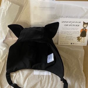 Cat Bonnet Baby Toddler Hat Cute Photography Prop Halloween Costume ...