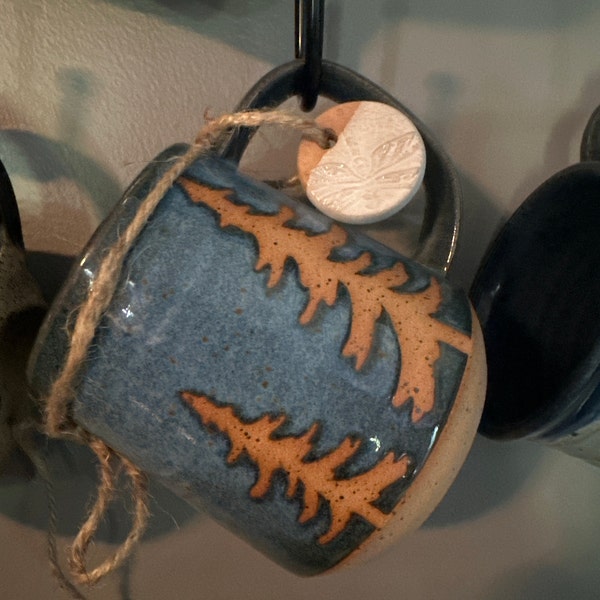 Sea Turtle Mug Ocean Life Mug Sea Turtle Gift Handmade Pottery Mug ...