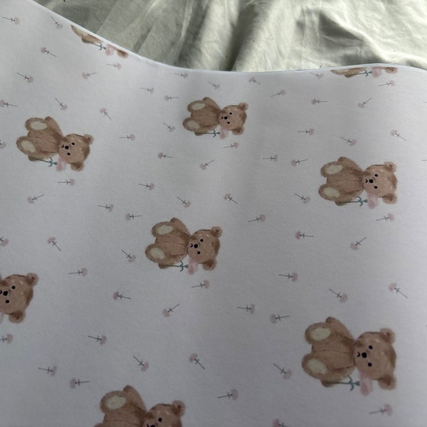 My Mel & Hello Kitty Birthday Wrapping Paper - Etsy