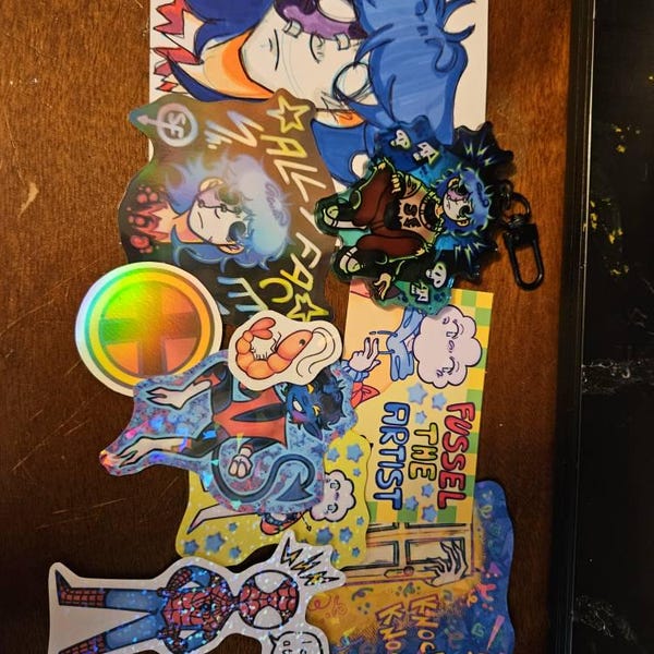 PJO/HOO Boys | Holo Stickers - Etsy